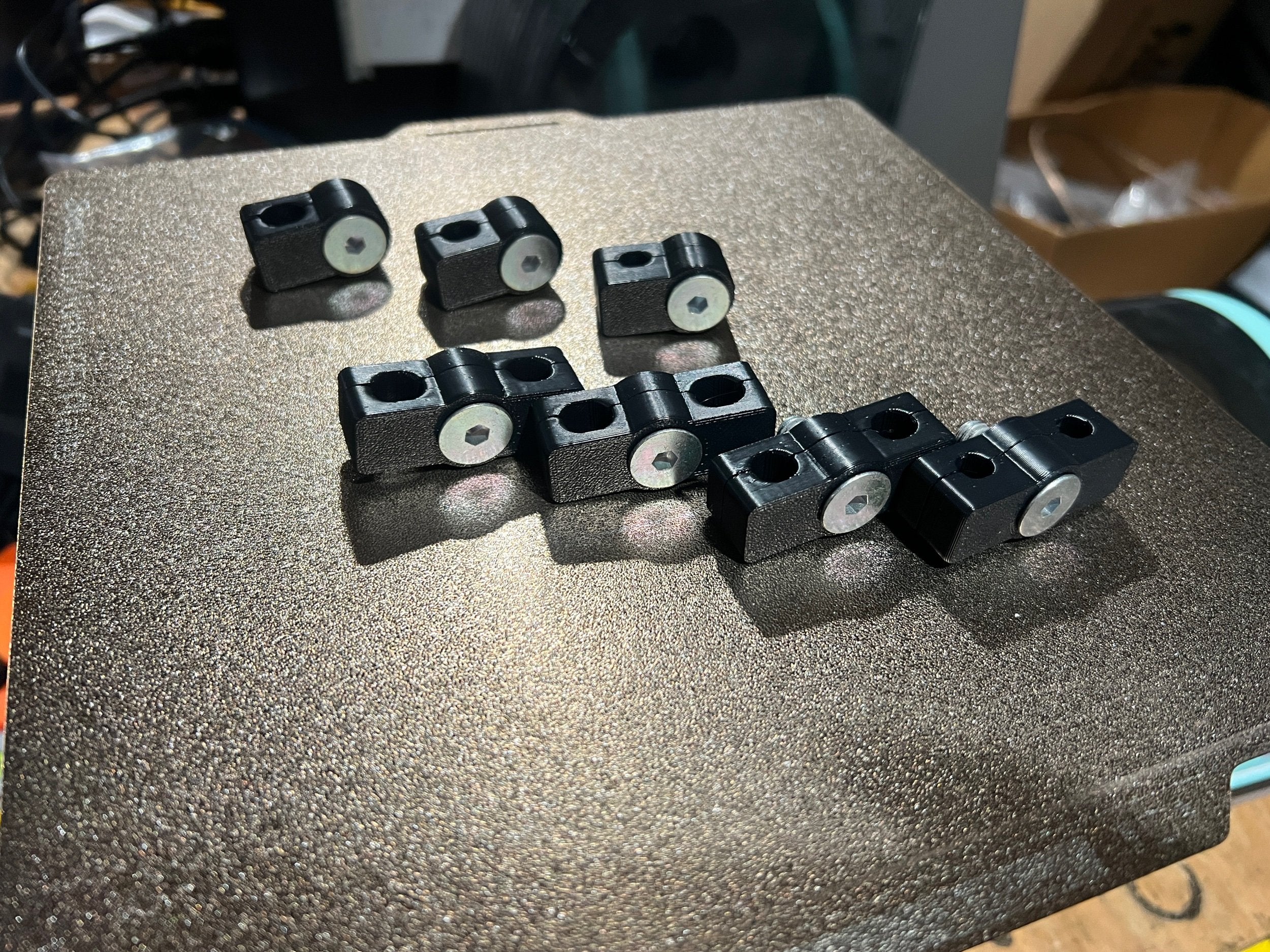 Fuel and Brake Line Holders – LunarOutlaw's Garage