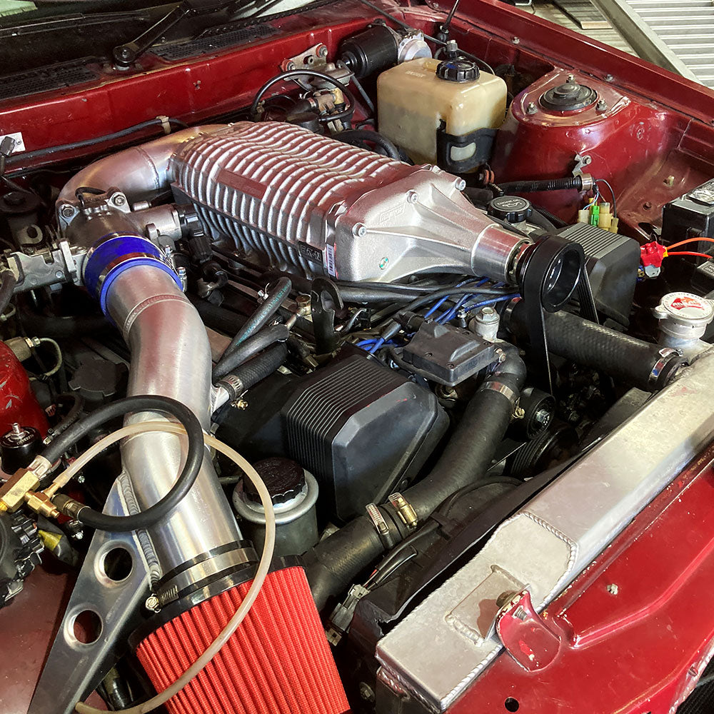 ELATE NON-VVTI 1UZ HTV1900 INTERCOOLED SUPERCHARGER KIT – LunarOutlaw's ...
