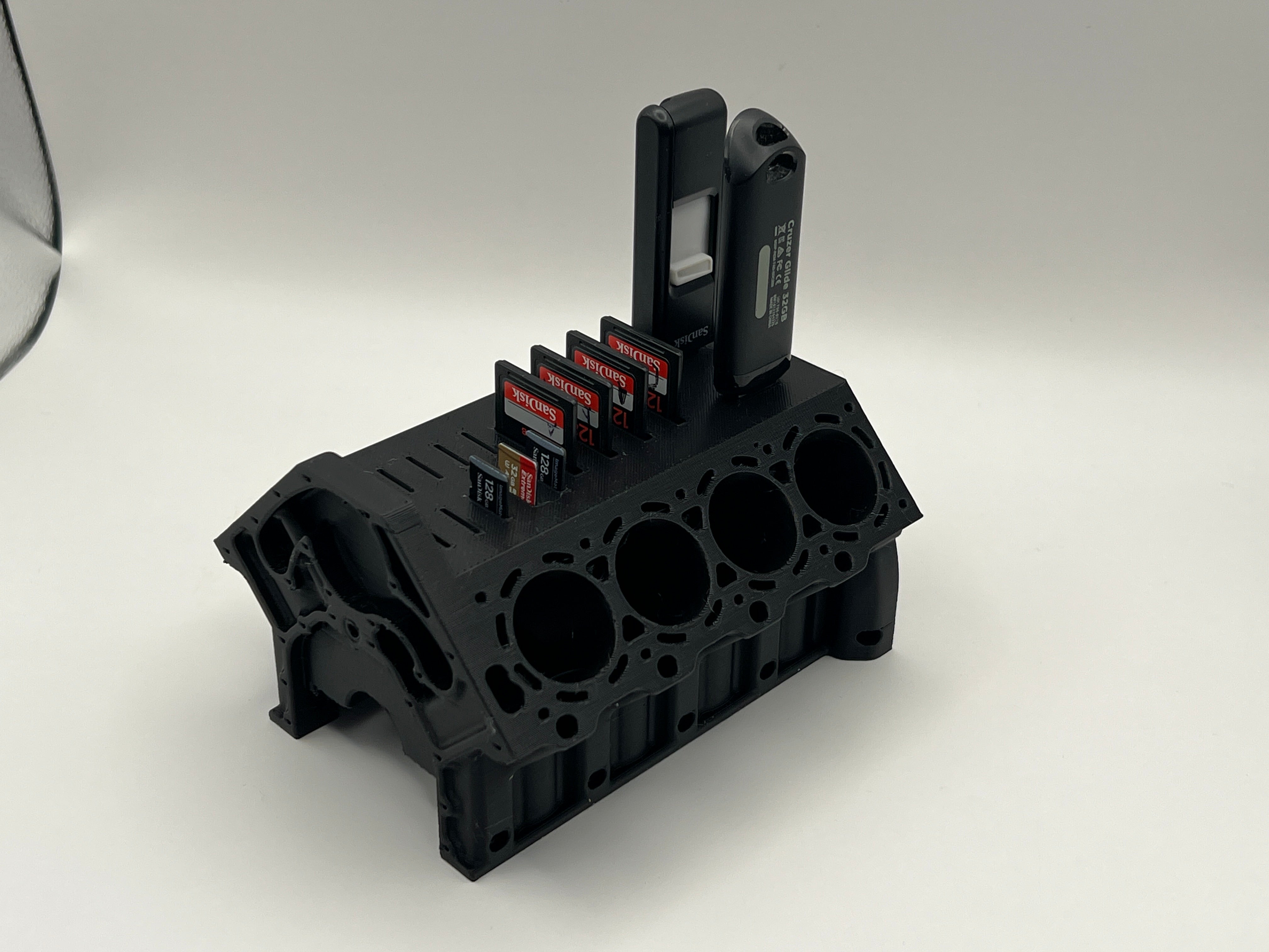 HD Toyota 1UZ SD Card Holder – LunarOutlaw's Garage