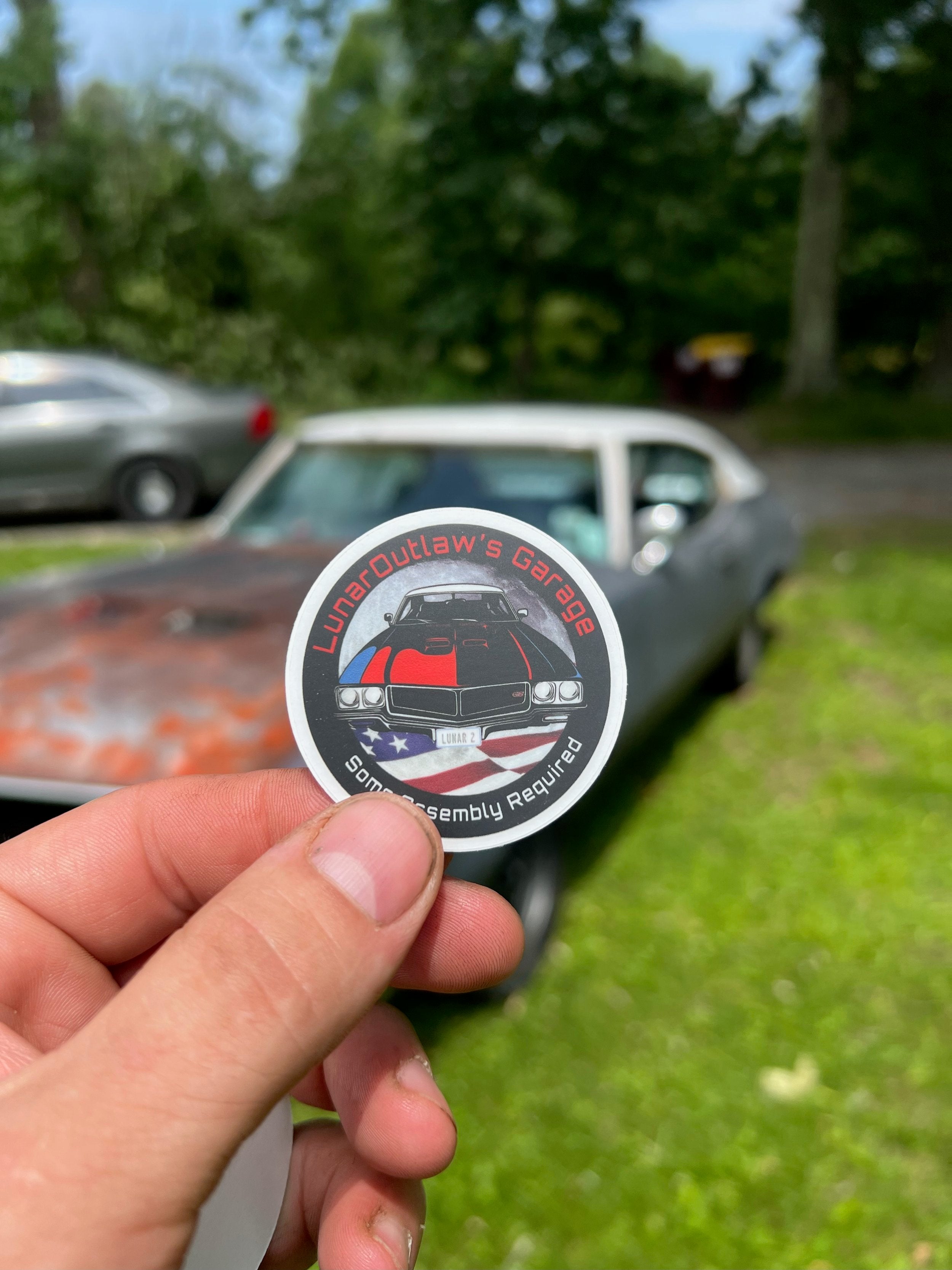 Toolbox LunarOutlaw Sticker – LunarOutlaw's Garage