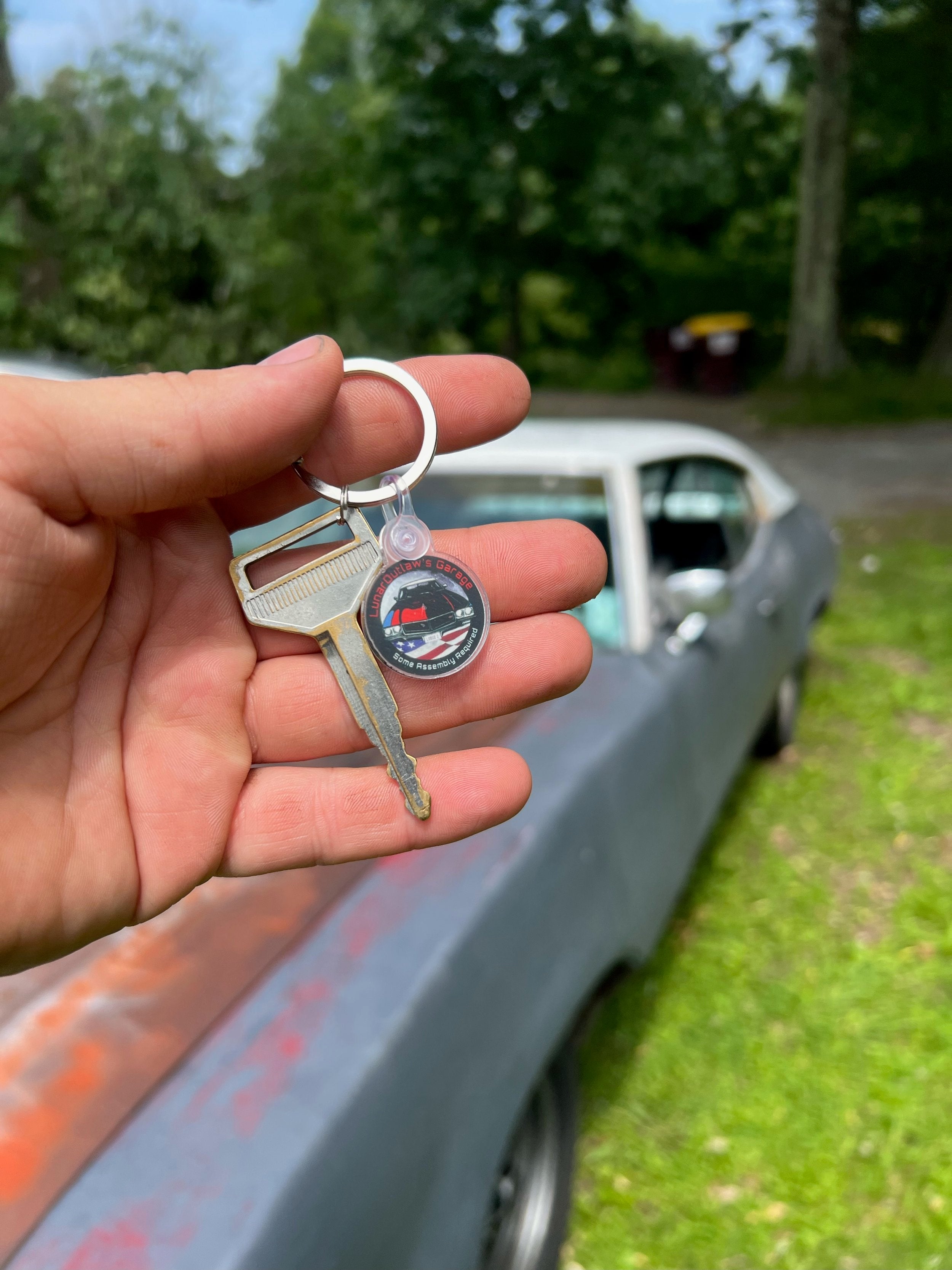 Lunaroutlaw's Garage Keychain – LunarOutlaw's Garage